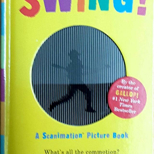 Scanimation Picture Book, Hobbies & Toys, Books & Magazines, Children's ...