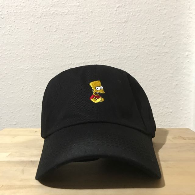 Simpsons Baseball cap, Women's Fashion, Watches & Accessories, Other ...