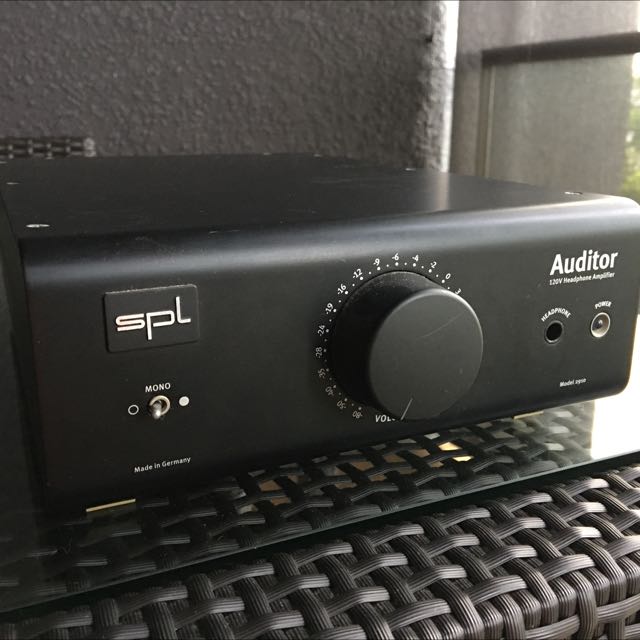 SPL Auditor Headphone Amplifier, Audio, Other Audio Equipment on Carousell