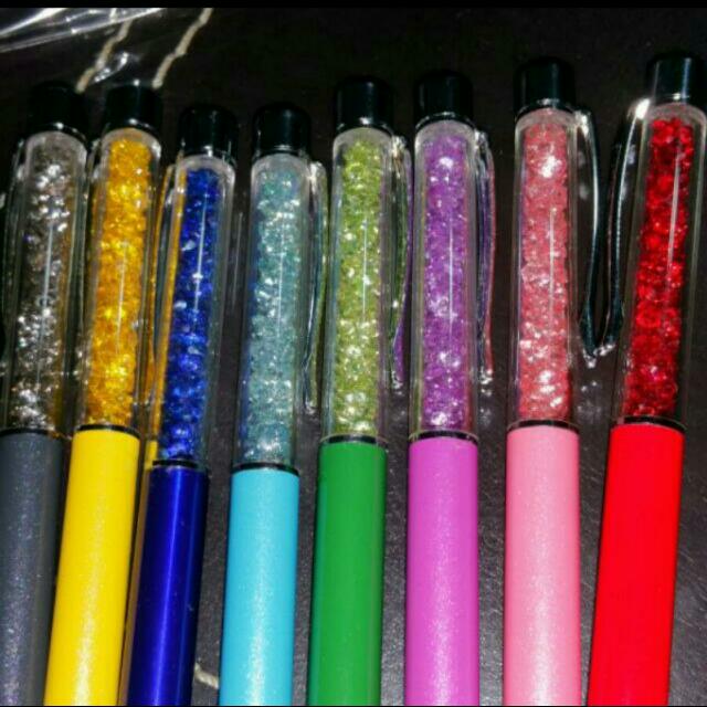 Swarovski Pen, Books & Stationery, Stationery on Carousell