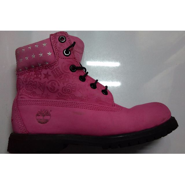 Timberland boots (Stayreal special limited edition), Women's Fashion ...