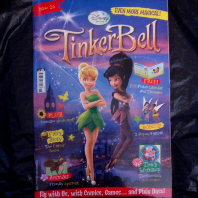 Tinkerbell Magazine Issue #26, Hobbies & Toys, Books & Magazines ...