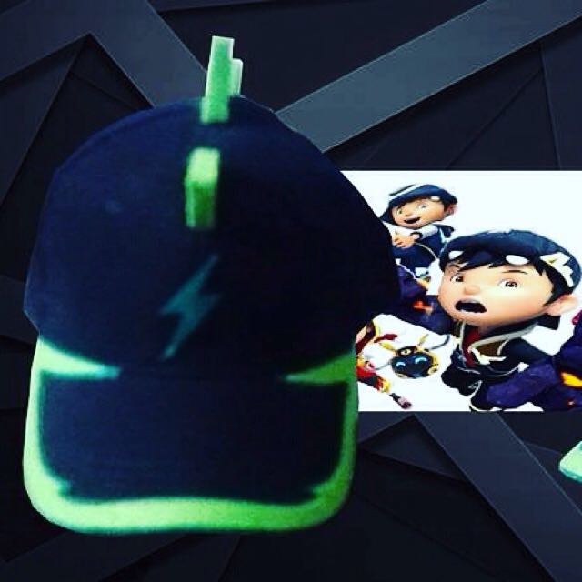 Topi Boboiboy, Men's Fashion, Watches & Accessories, Cap & Hats on ...