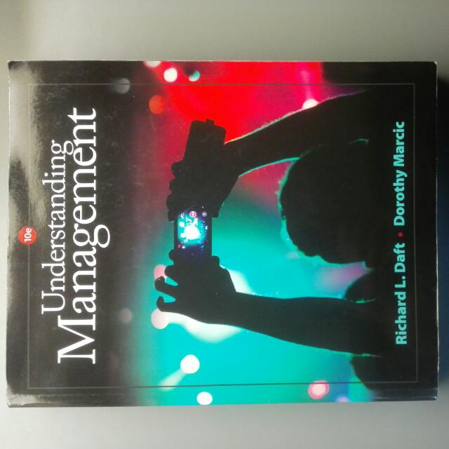 Understanding Management 10th edition, Hobbies & Toys, Books ...