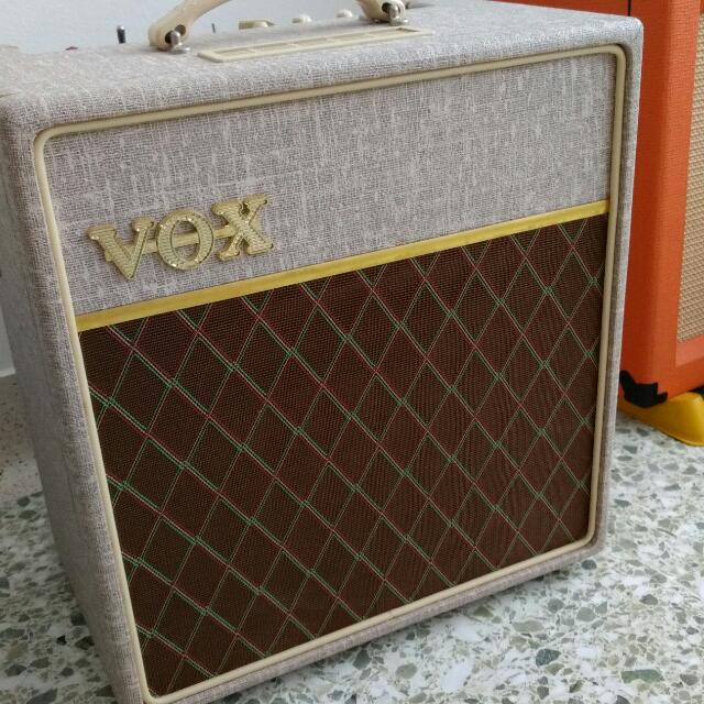 Vox AC4HW Hand-wired AC4 Amp, Hobbies & Toys, Music & Media, Musical ...