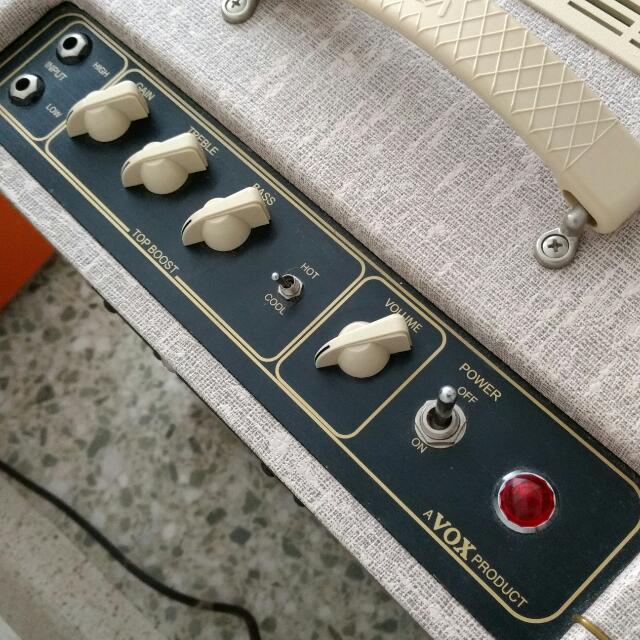 Vox AC4HW Hand-wired AC4 Amp, Hobbies & Toys, Music & Media, Musical ...