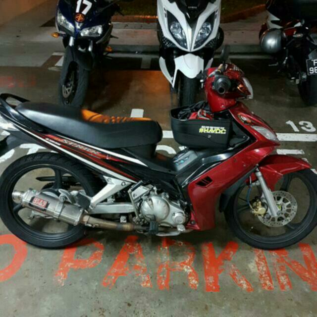 Yamaha Spark135, Motorcycles on Carousell
