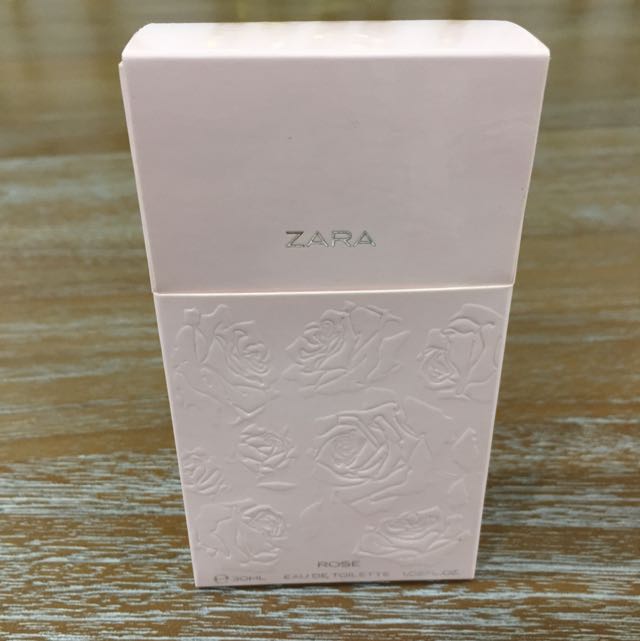 Zara Rose EDT, Beauty & Personal Care, Fragrance & Deodorants on Carousell