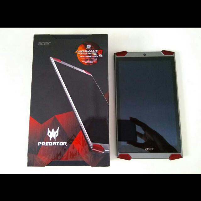 Acer Predator 8 Tablet 32GB, Computers & Tech, Laptops & Notebooks on ...