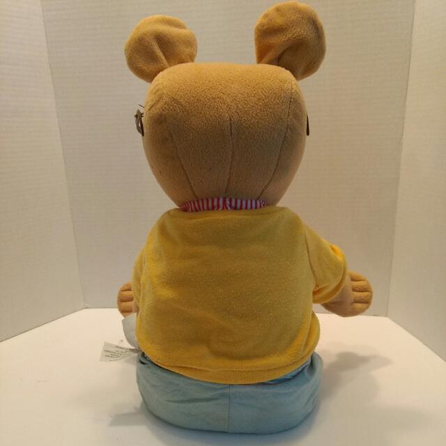 Actimates Arthur 22" Talking Plush By Microsoft Corporation 1998., Toys ...
