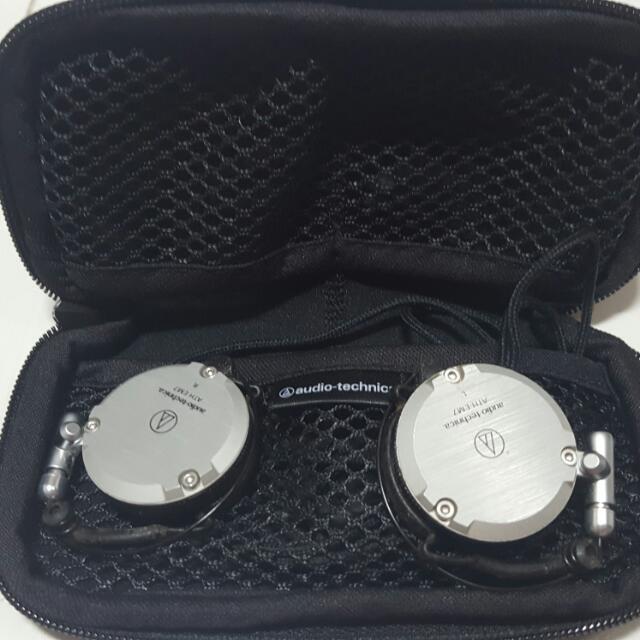Audio Technica ATH EM7 headphones, Audio, Headphones & Headsets on ...