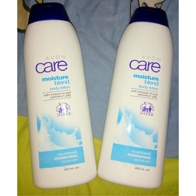 AVON Care Moisture Blend Body Lotion 400ml, Beauty & Personal Care ...