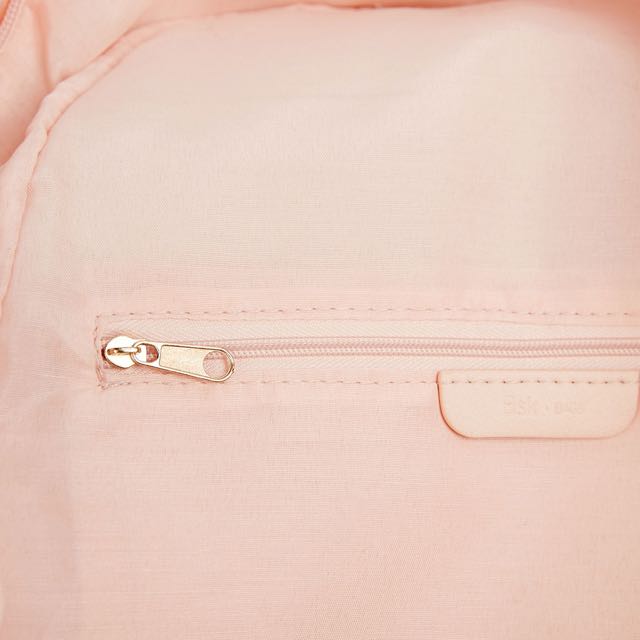 Authentic Bershka BSK Nylon Backpack, Women's Fashion, Bags & Wallets ...