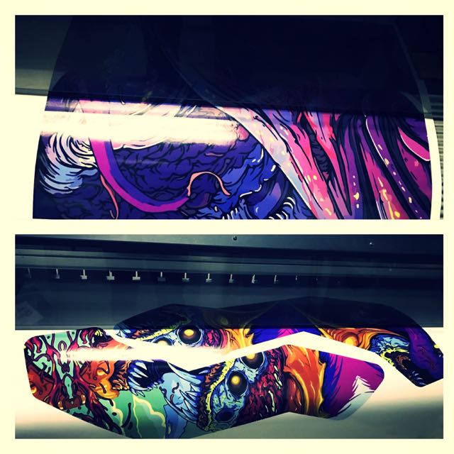 Custom PC Stickers (NZXT) Gaming Rig, Computers & Tech, Parts ...