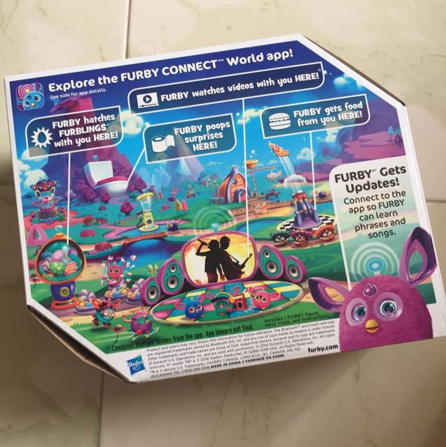 Furby Connect, Hobbies & Toys, Toys & Games on Carousell