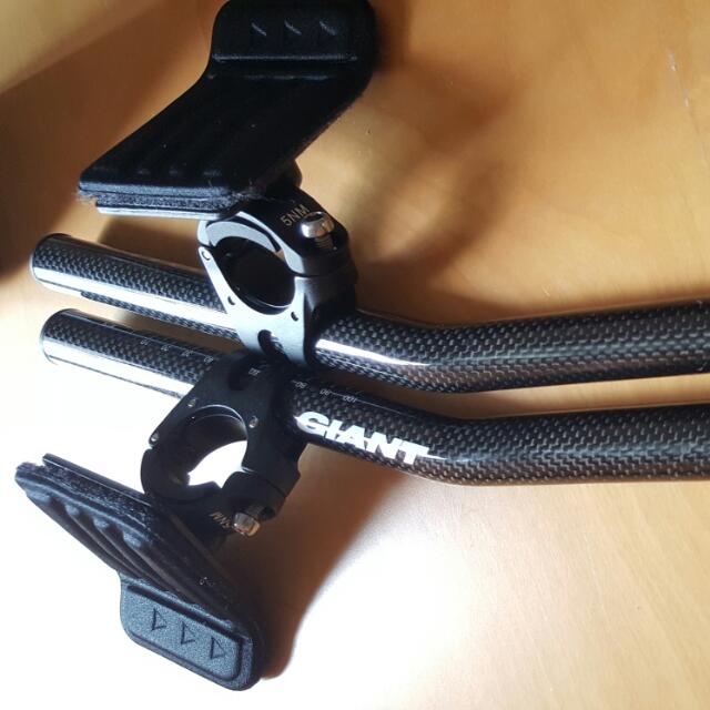 Giant Connect SL clip on Aero Bar Set, Sports Equipment, Bicycles ...