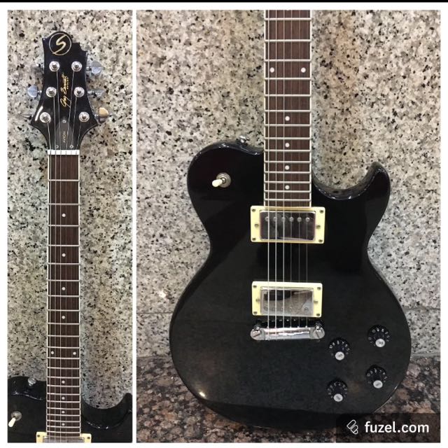Greg Bennett By Samick Avion Les Paul Style Electric Guitar, Hobbies ...