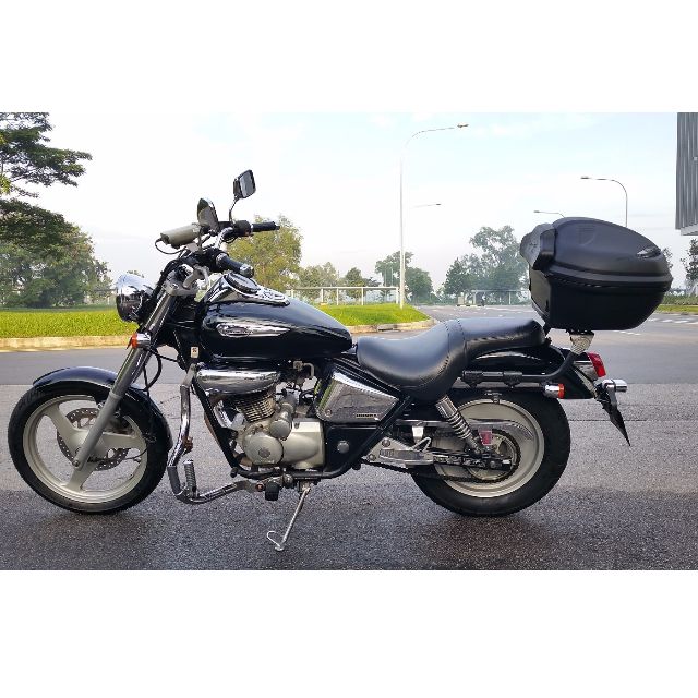 Honda Phantom TA200, Motorcycles on Carousell