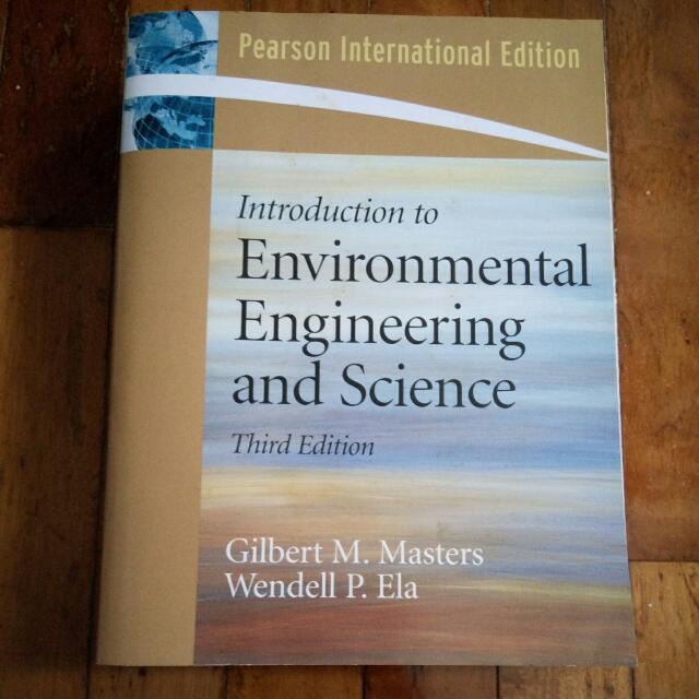 Introduction to Environmental Engineering and Science (Pearson ...