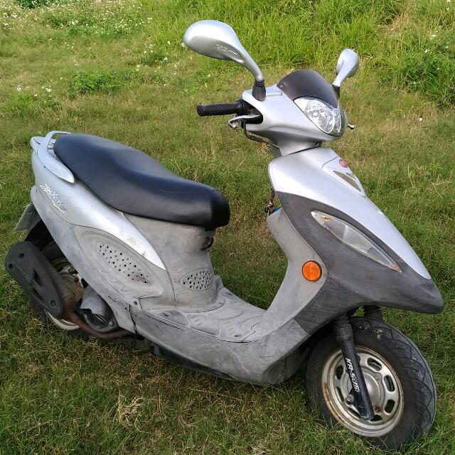 自售～光陽奔騰Jockey 125 (SD25KH), 機車, 二手機車在旋轉拍賣