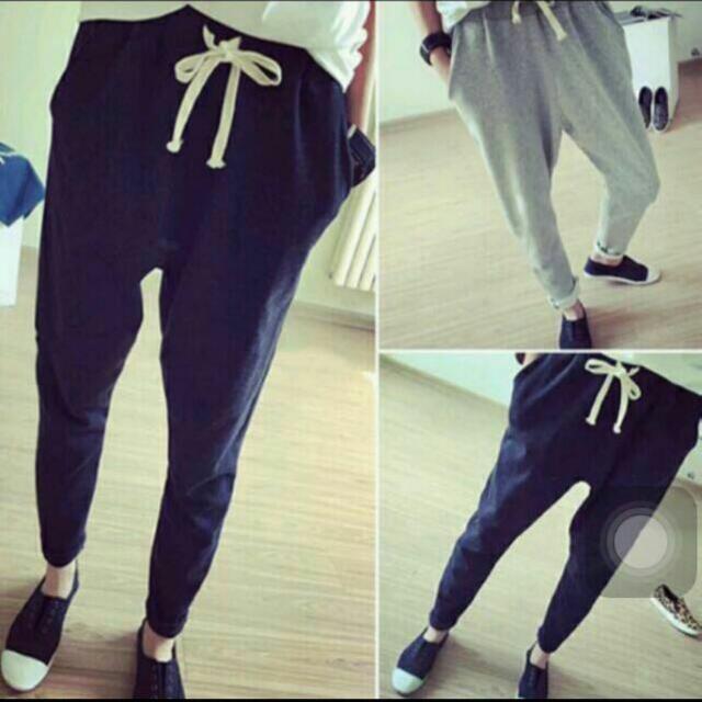Korean sweatpants, Women's Fashion, Bottoms, Other Bottoms on Carousell
