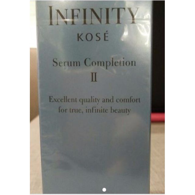 Kose Infinity Serum 120ml, Beauty & Personal Care, Face, Face Care on ...