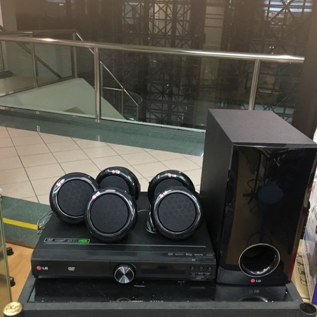 Lg Dvd Home Theater, TV & Home Appliances, TV & Entertainment, Blu-Ray ...