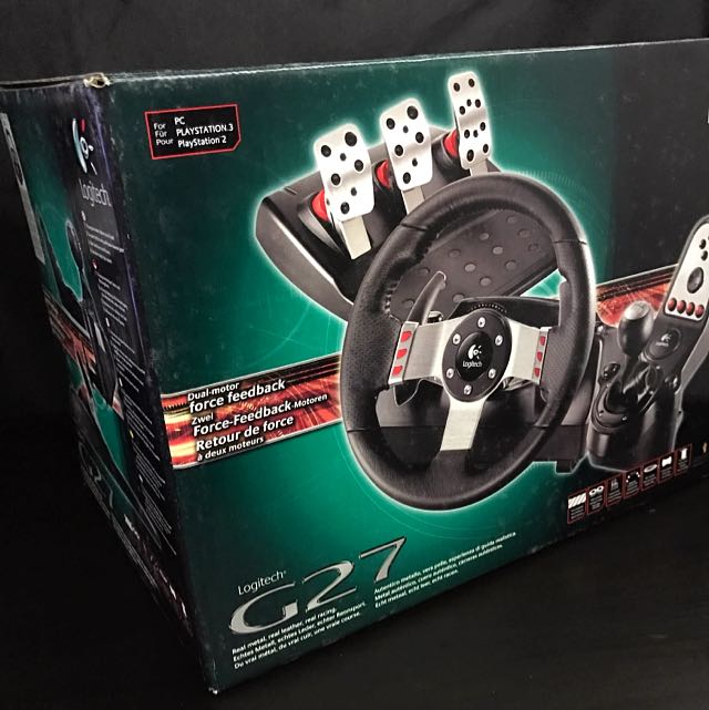 Logitech G27, Computers & Tech, Parts & Accessories, Computer Keyboard ...