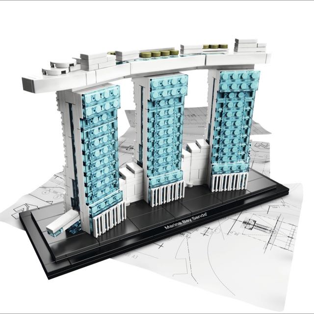 MBS Lego set(Limited Edition), Hobbies & Toys, Toys & Games on Carousell