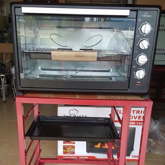 OVEN THE BAKER 100 LITER, TV & Home Appliances, Kitchen Appliances ...