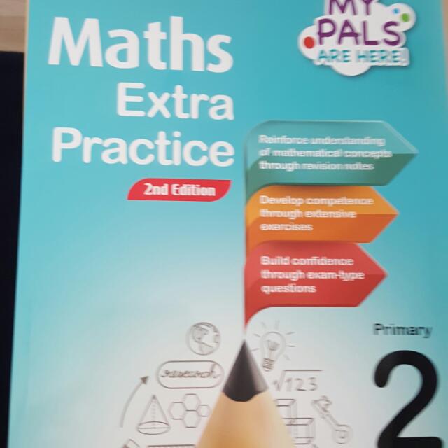 Primary 2 Math Assessment Book, Hobbies & Toys, Books & Magazines ...