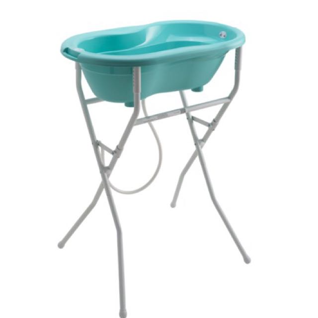 Rotho Bath Tub With Stand, Babies & Kids, Babies & Kids Fashion on ...