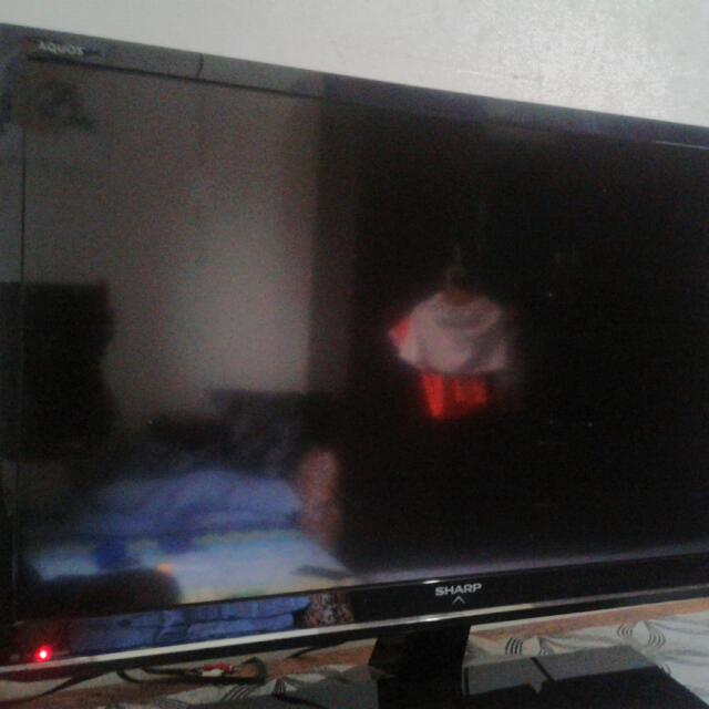SHARP AQUOS LED HDMI TV 32 INCH, TV & Home Appliances, TV ...