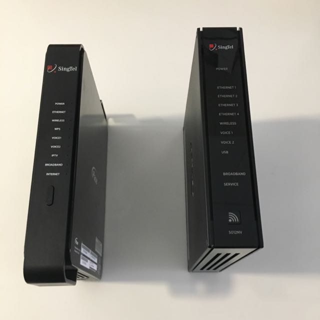 Singtel Modem And Router Computers Tech Parts Accessories Networking On Carousell