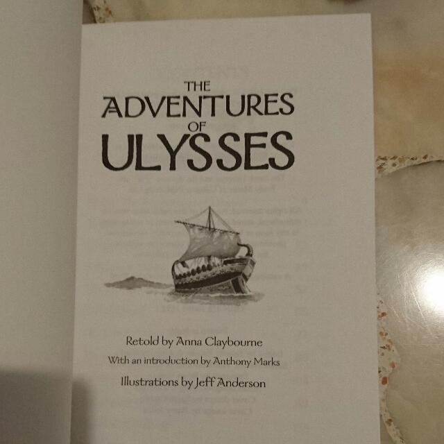 The Adventures of Ulysses, Hobbies & Toys, Books & Magazines, Fiction ...