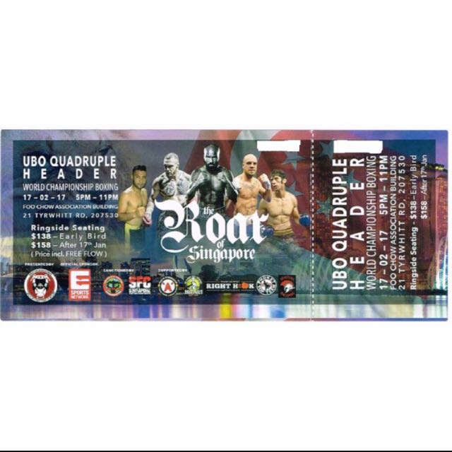 The Roar Of Singapore, Tickets & Vouchers, Local Attractions ...