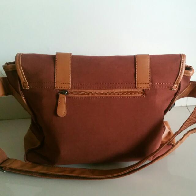 Three-box Sling Bag, Men's Fashion, Bags, Sling Bags on Carousell