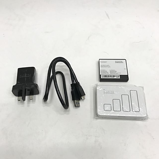 Alcatel one touch link 4G Portable Wifi Router, Computers & Tech, Parts ...