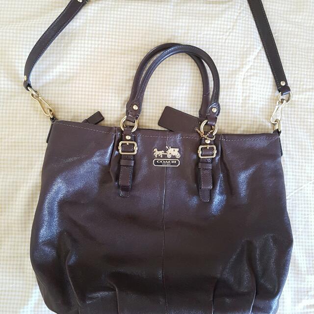 AUTHENTIC Coach Bag, Women's Fashion, Bags & Wallets, Purses & Pouches ...