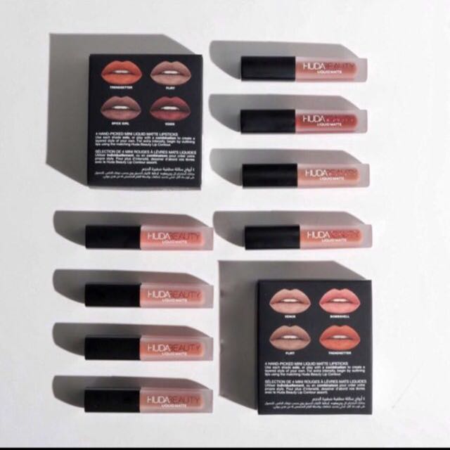 Authentic Huda Beauty Mini Matte, Beauty & Personal Care, Face, Makeup ...