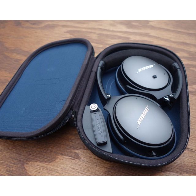 Bose QuietComfort 25 (QC25) Noise Cancelling Headphones, Audio ...