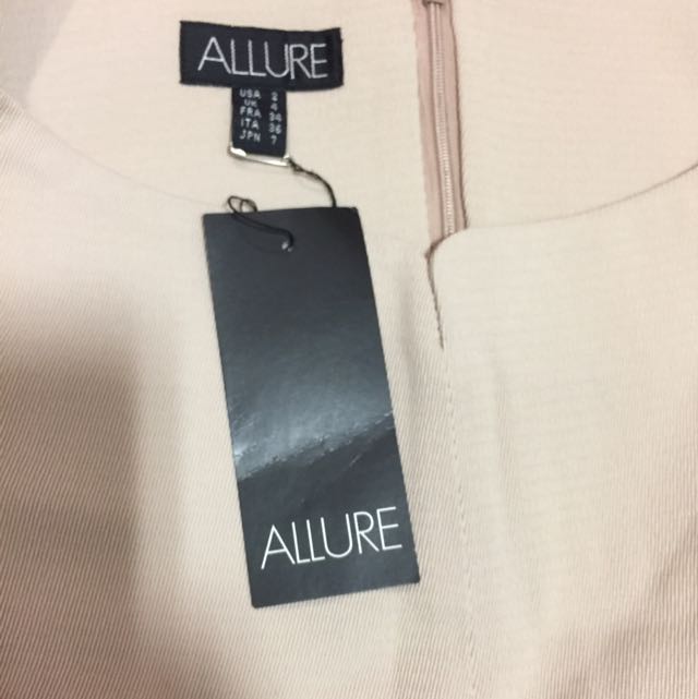 Brand New Allure Top, Women's Fashion, Tops, Sleeveless on Carousell