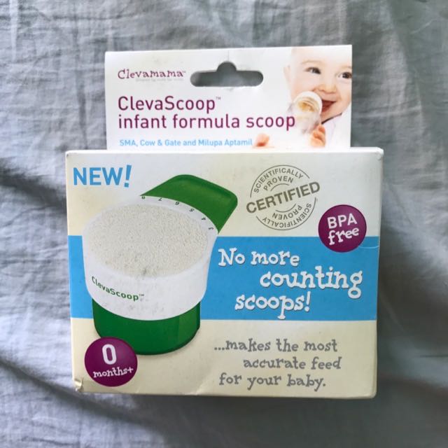 CleverScoop Infant Formula Scoop, Babies & Kids, Nursing & Feeding ...