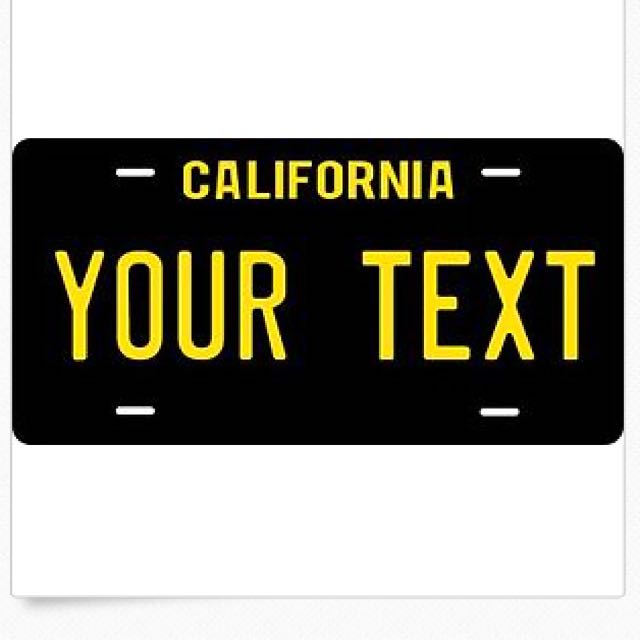Custom number License Plate For Ebikes/Escooters, Bulletin Board ...