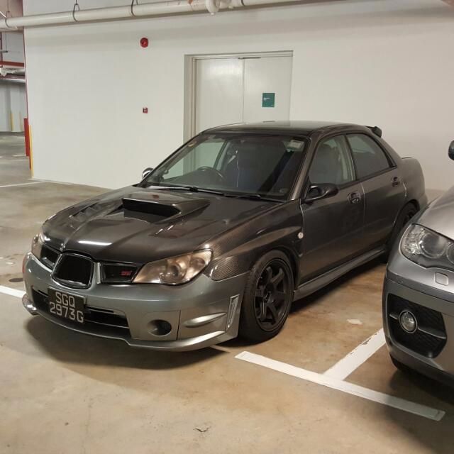 dekit scrap export 2007 Auto Subaru WRX 2.0, Car Accessories on Carousell