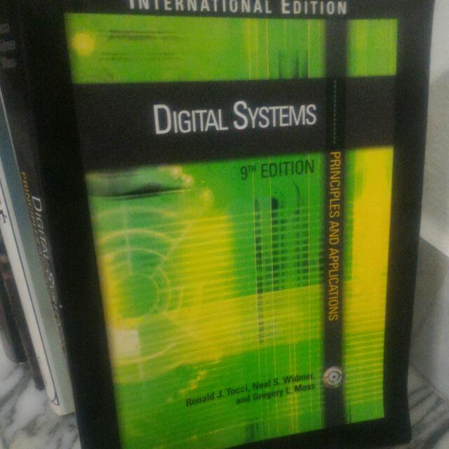 Digital Systems: Principles and Applications by Tocci, Ronald J ...