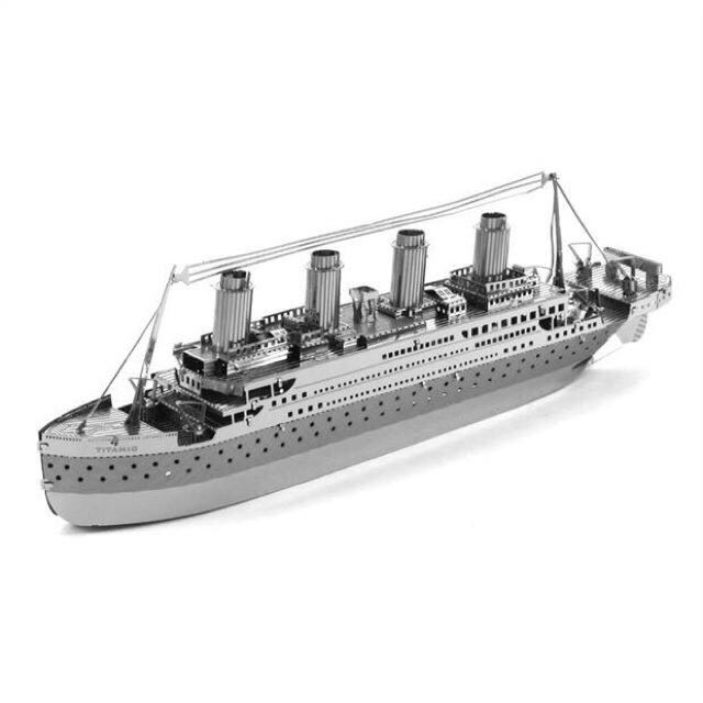 DIY Titanic Ship Metal Puzzle, Hobbies & Toys, Stationery & Craft, Art ...