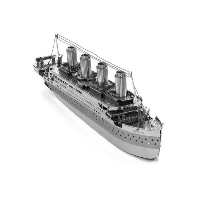 DIY Titanic Ship Metal Puzzle, Hobbies & Toys, Stationery & Craft, Art ...