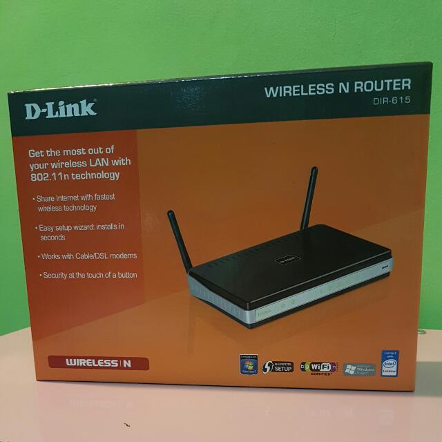 D-link Wireless N Router, Computers & Tech, Parts & Accessories ...
