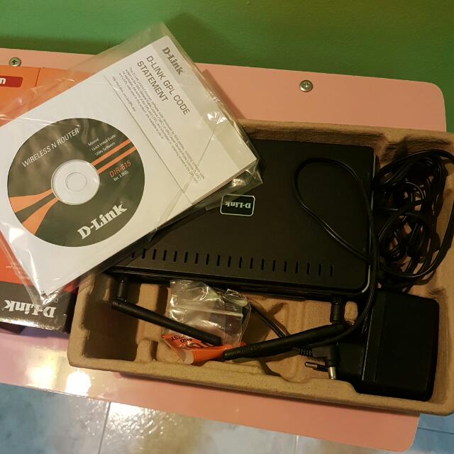 D-link Wireless N Router, Computers & Tech, Parts & Accessories ...